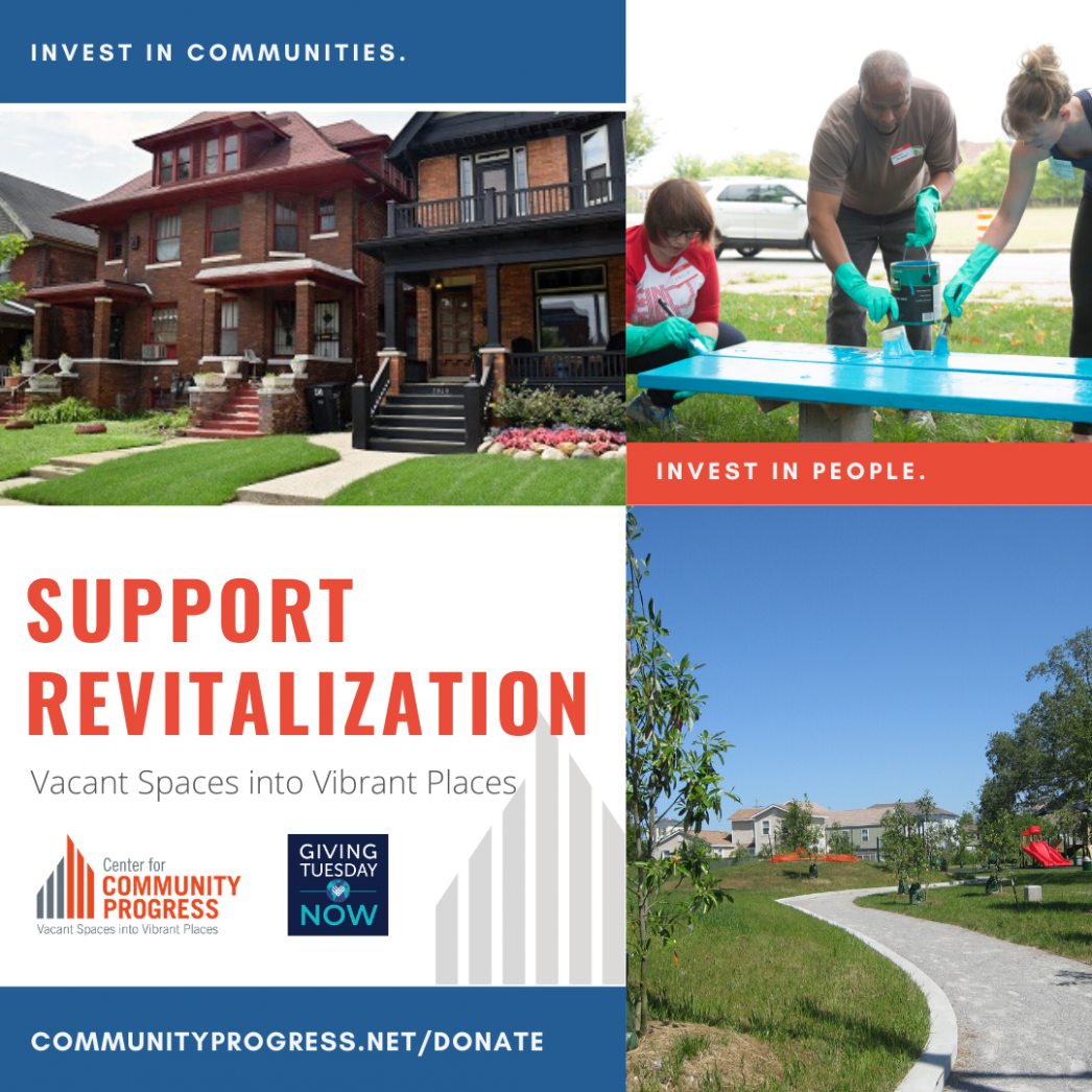 Your Support Means [Community] Progress | Center for Community Progress