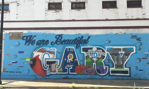 Gary Public Murals and Statues | Center for Community Progress