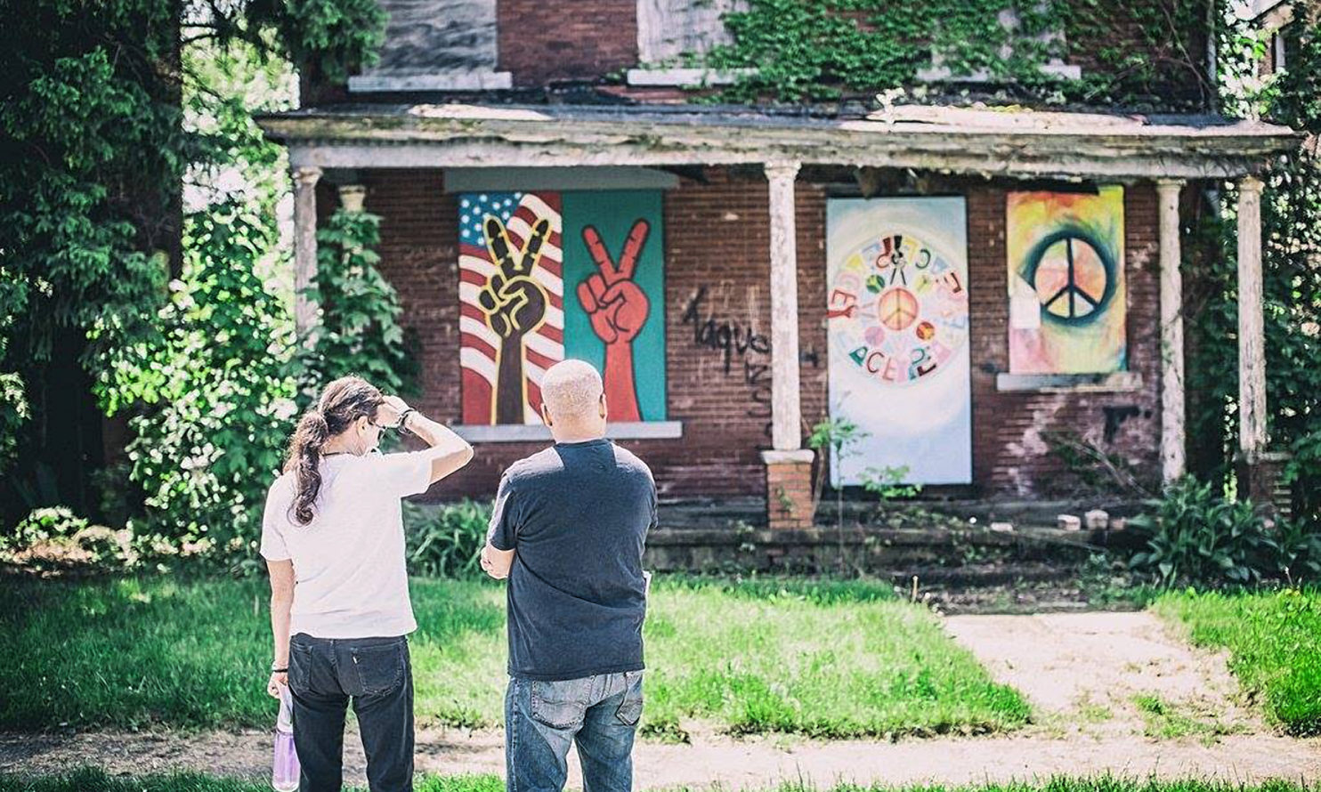 Vacant Homes Tour | Creative Placemaking Project Example