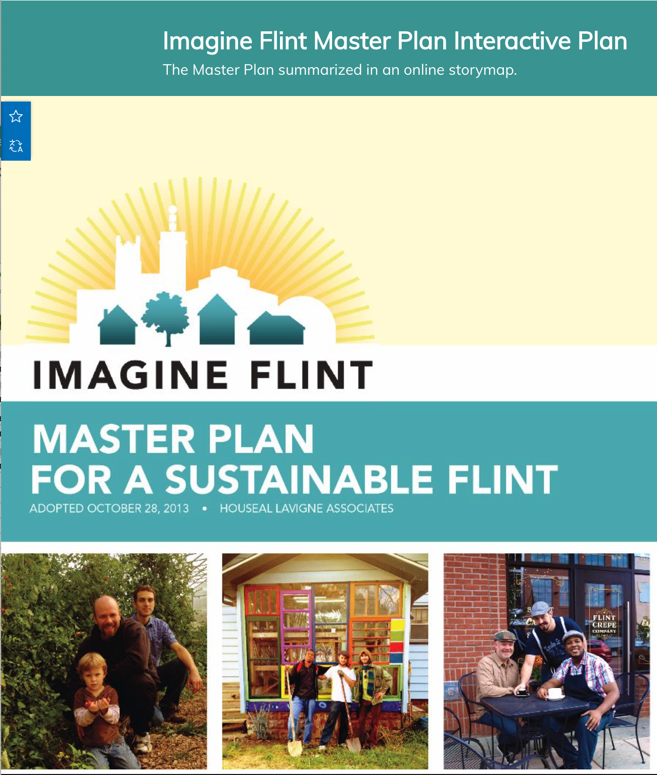 Imagine Flint: Master Plan for a Sustainable Flint | Center for Community Progress