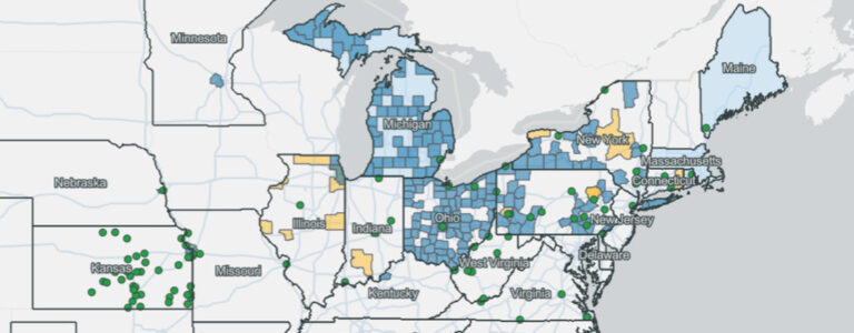 Looking for a Land Bank Near You? This Map Will Help! | Center for ...