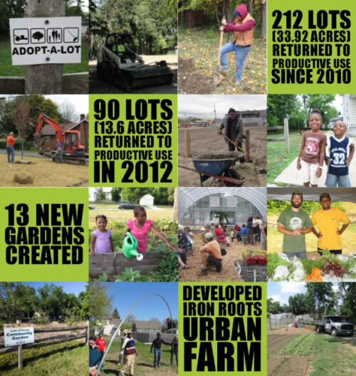 Lots of Green Reuse Program | Center for Community Progress